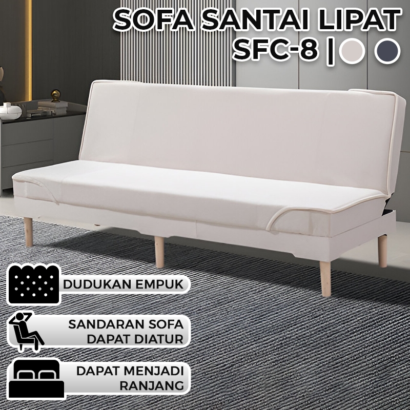 Jual Home Inspiration Sofa Lipat Elegan Sofa Ruang Tamu Sofa Bed Lipat ...