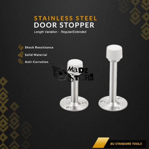 Jual Alat Pintar Door Stopper Karet Bantalan Peredam Benturan Karet ...