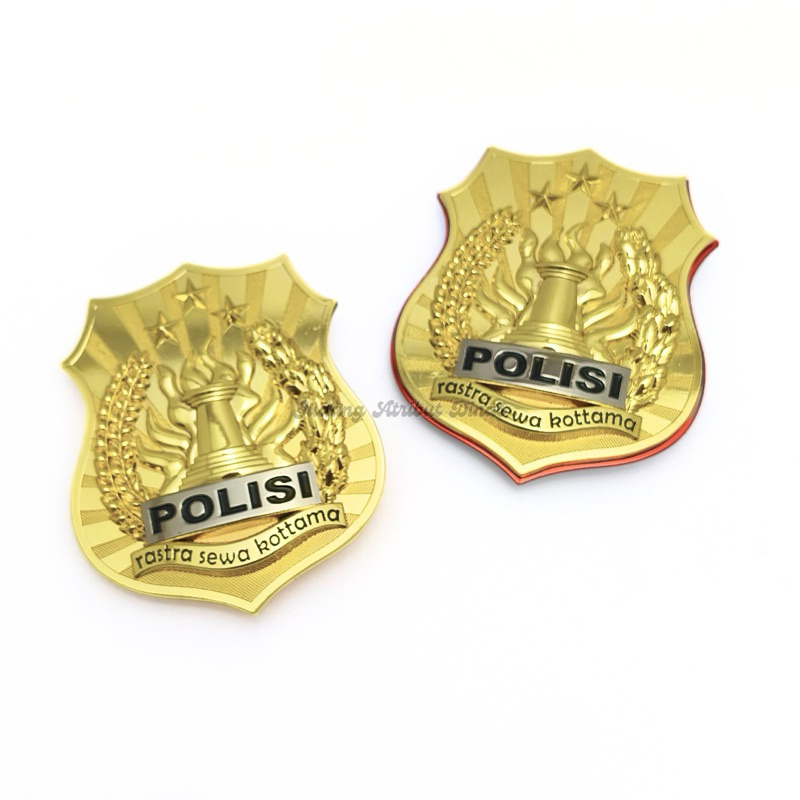 Jual Brevet Kewenangan POLRI Luxury/ Brevet POLRI/ Brevet Luxury ...