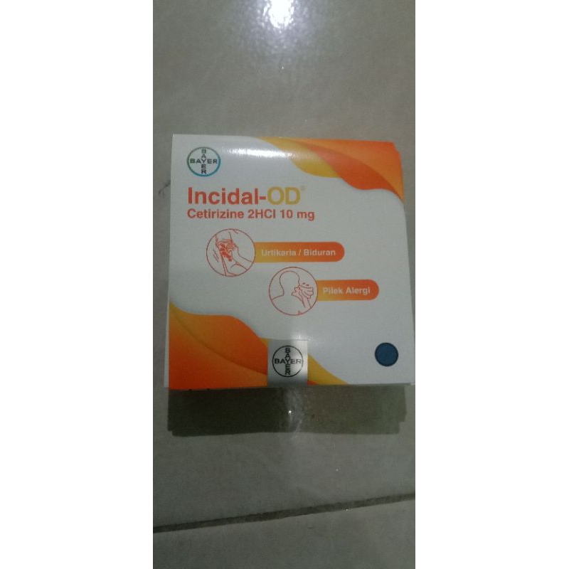 Jual Incidal -OD | Shopee Indonesia