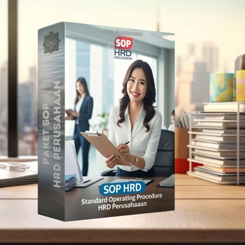 Jual Paket SOP HRD Perusahaan - Draft Standar Operasional Prosedur HRD ...