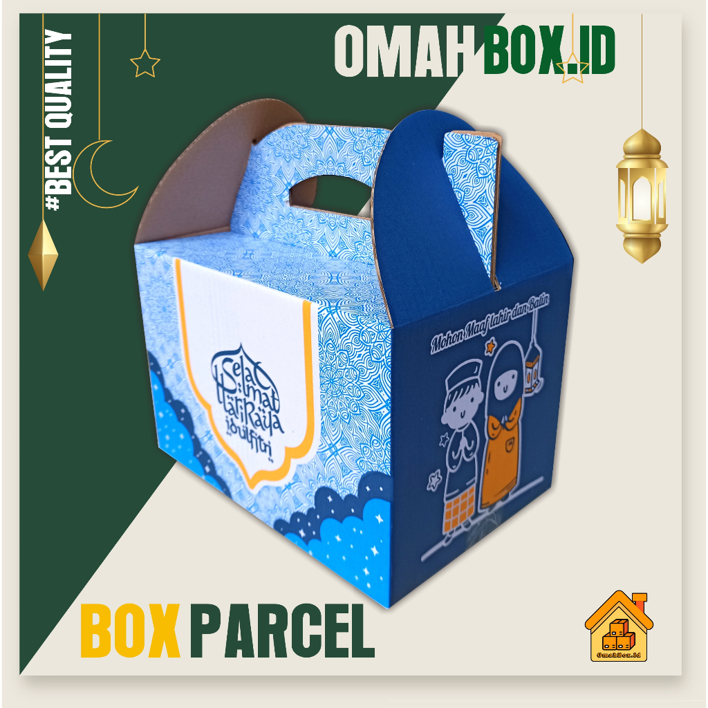 Jual Box Parcel 29x20x20 cm | Parcel | Lebaran | idul Fitri | sembako ...