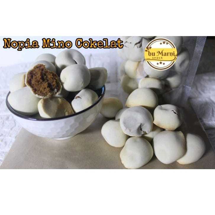 Jual Kue Mino Kue Nopia Pino 1kg Cokelat Gula Jawa Manis Khas Banyumas ...