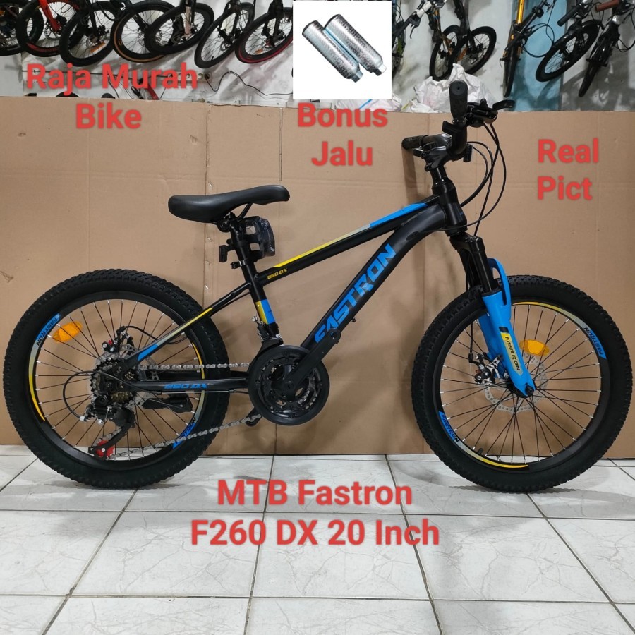 Jual Sepeda Gunung MTB Fastron F260 DX 20 Inch Sepeda MTB 20 Inch ...