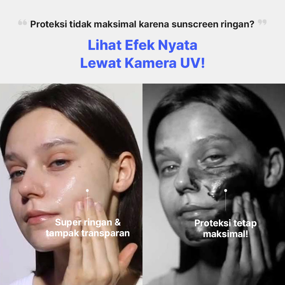 Jual COSRX Ultra-Light Invisible Sunscreen SPF 50 PA++++, Size - 50ml | Shopee Indonesia