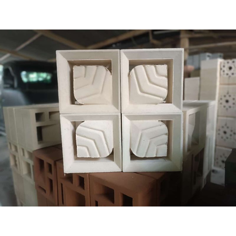 Jual Roster beton minimalis motif daun//roster minimalis//rostermurah ...