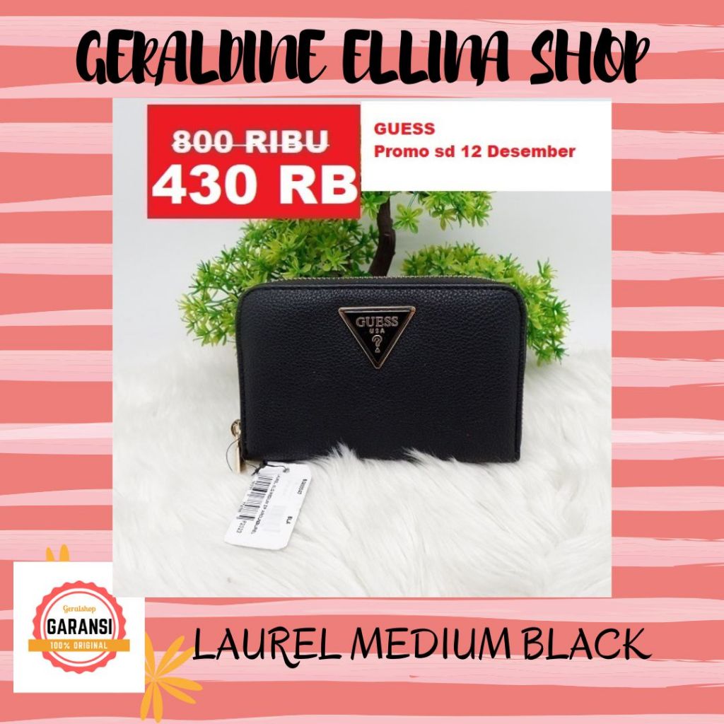 Jual Dompet Guess Original seri LAUREL 100% ORI | Shopee Indonesia