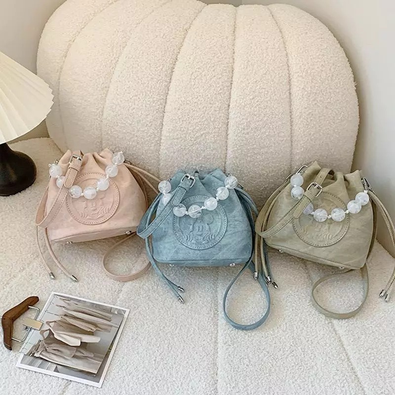 Jual Tas Selempang Wanita Bucket Bag Damaitu Hand Bag Import Korean ...