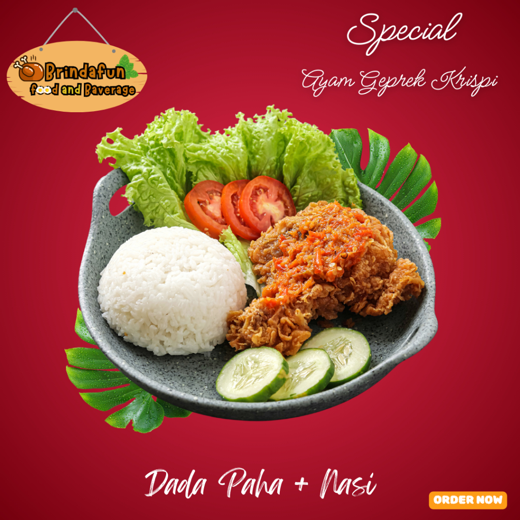 Jual Ayam Geprek Sambal Korek / ayam geprek / ayam geprek pedas / ayam pedas / Sidoarjo Surabaya ...