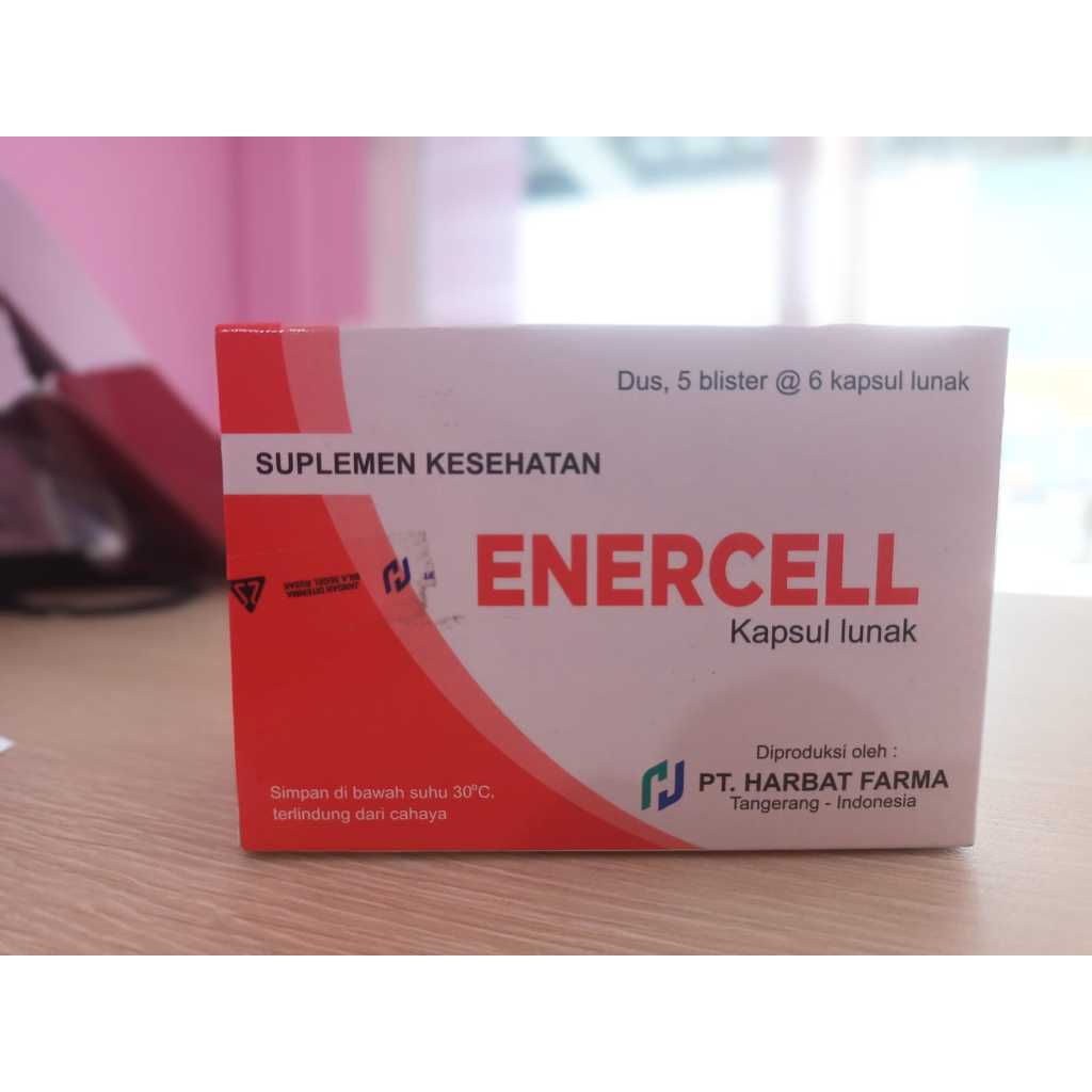 Jual ENERCELL @30 KAPSUL LUNAK | Shopee Indonesia