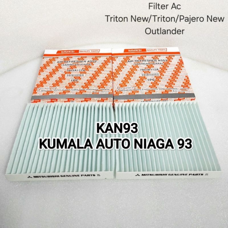 Jual FILTER AC CABIN-SARINGAN UDARA ALL NEW PAJERO ALL NEW TRITON ...