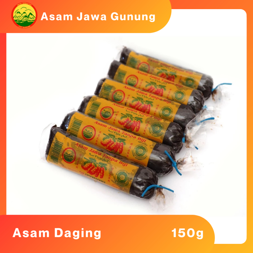 Jual ASAM JAWA ASAM TANPA BIJI DODOL - CAP GUNUNG 150 Gram (Ecer ...