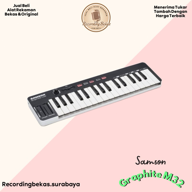 Jual Samson Graphite M32 (Bekas) | Shopee Indonesia