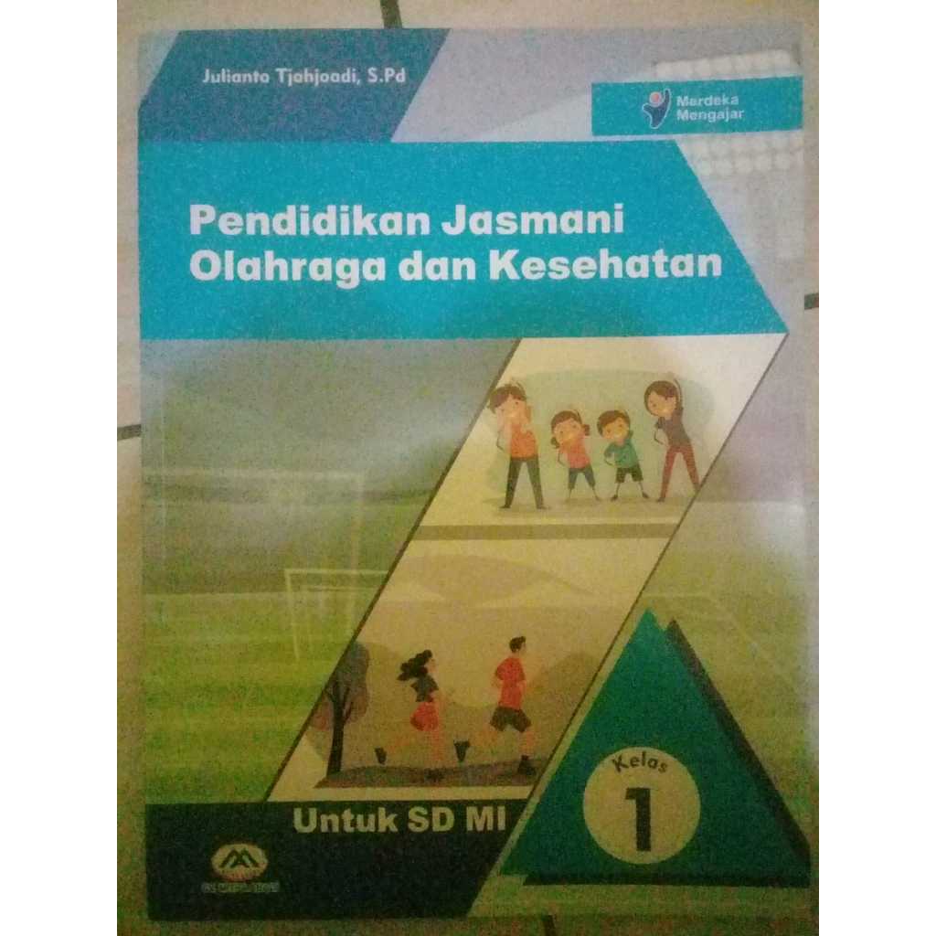 Jual Buku Pendidikan Jasmani Olahraga dan Kesehatan Kelas 1 SD/MI | Shopee Indonesia