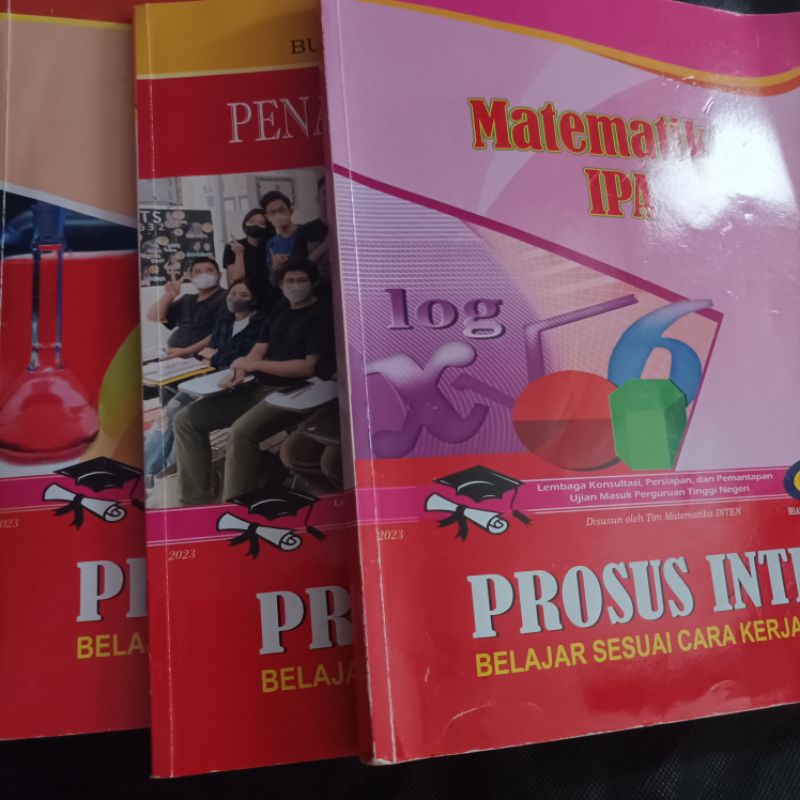 Jual Prosus Inten 2023 (buku bekas, original) | Shopee Indonesia