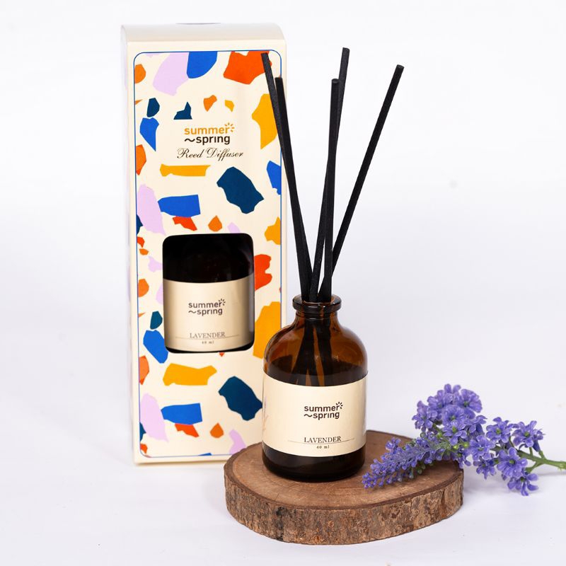 Jual Summer Spring Reed Diffuser Aromatherapi Vanilla Mist 40 ML/Parfum ...