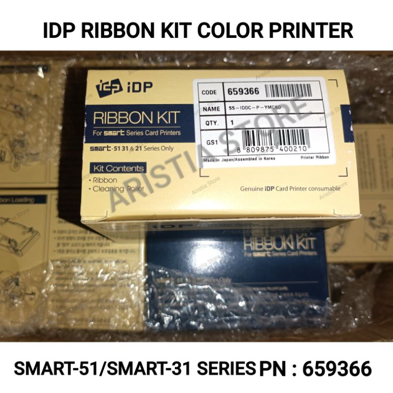 Jual IDP RIBBON KIT COLOR PRINTER SMART 31 / SMART 51 SERIES PN ...
