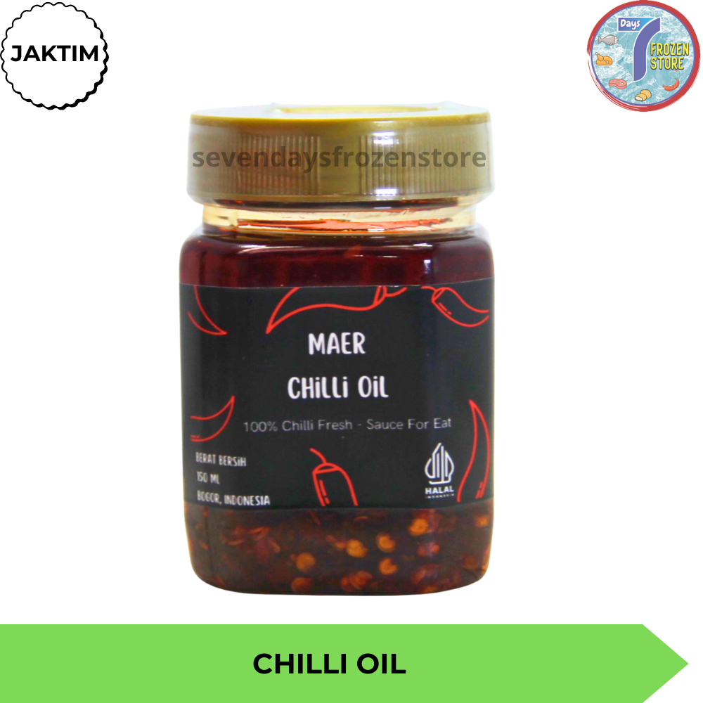 Jual Maer Chilli Oil | Minyak Cabe Pedas 150 Ml | Shopee Indonesia