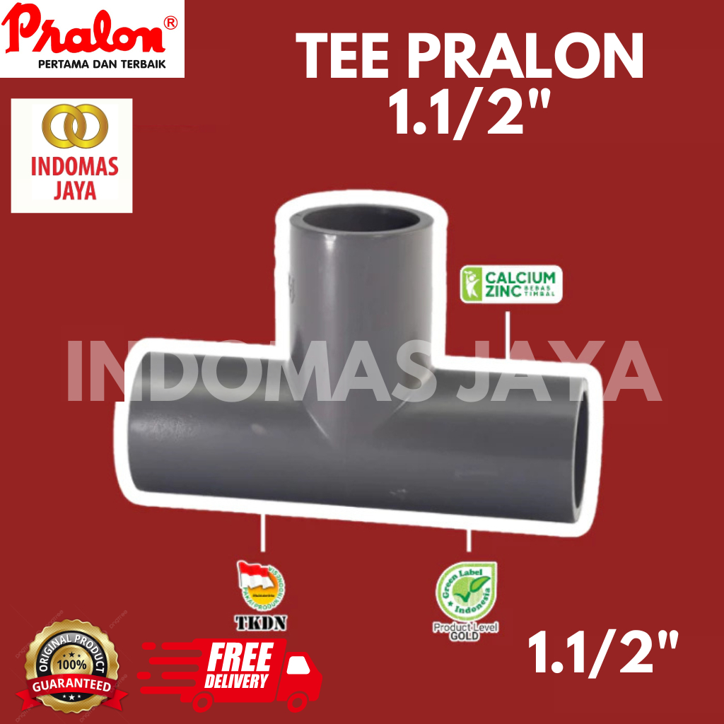 Jual Tee AW 1.1/2 (Pralon) | Shopee Indonesia