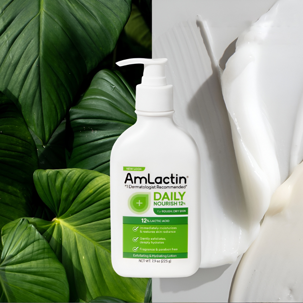 Jual AmLactin Daily Moisturizing Body Lotion 225g/AmLactin Body Cream ...