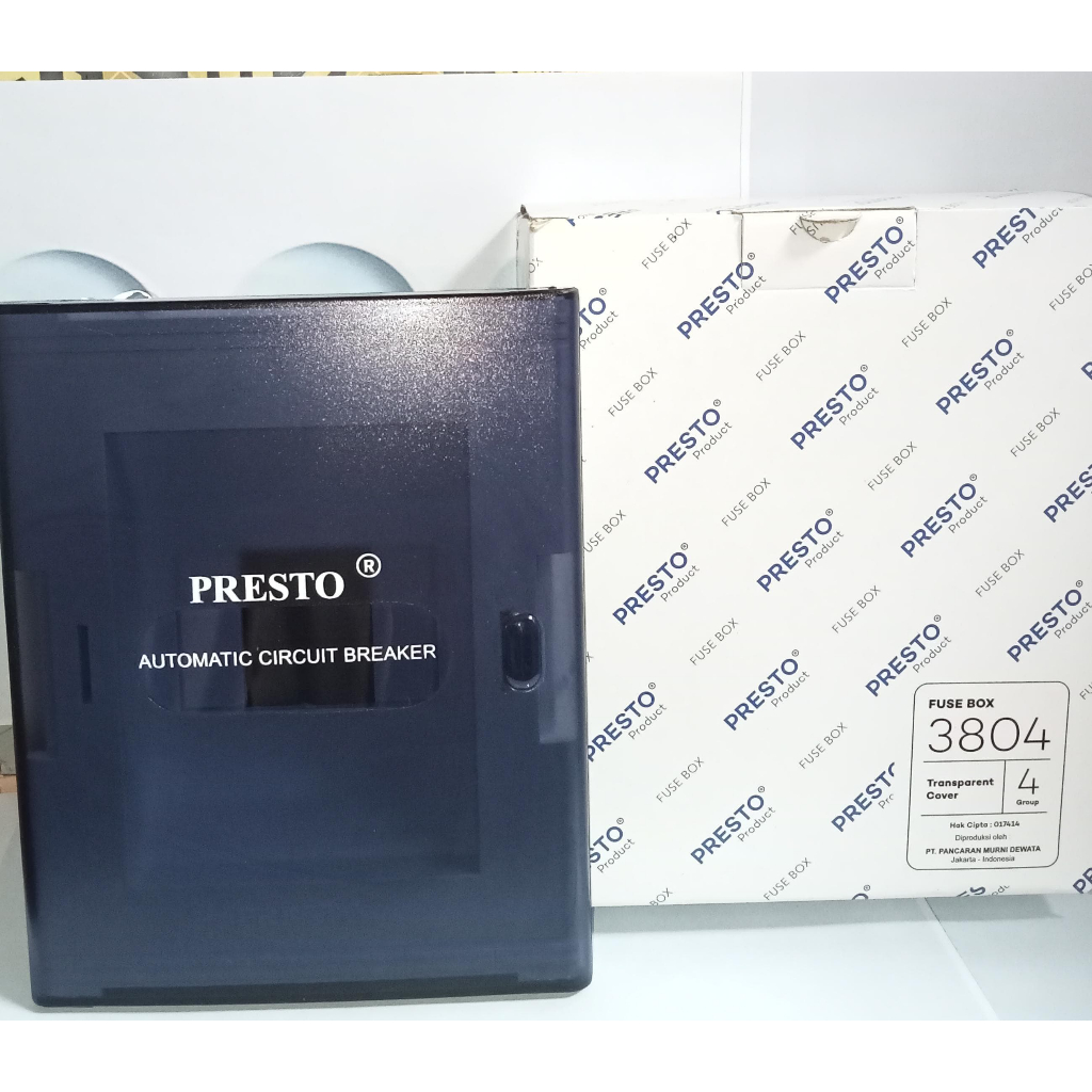 Jual Box MCB Presto 4Grup / Fuse Box Presto 4 Group | Shopee Indonesia