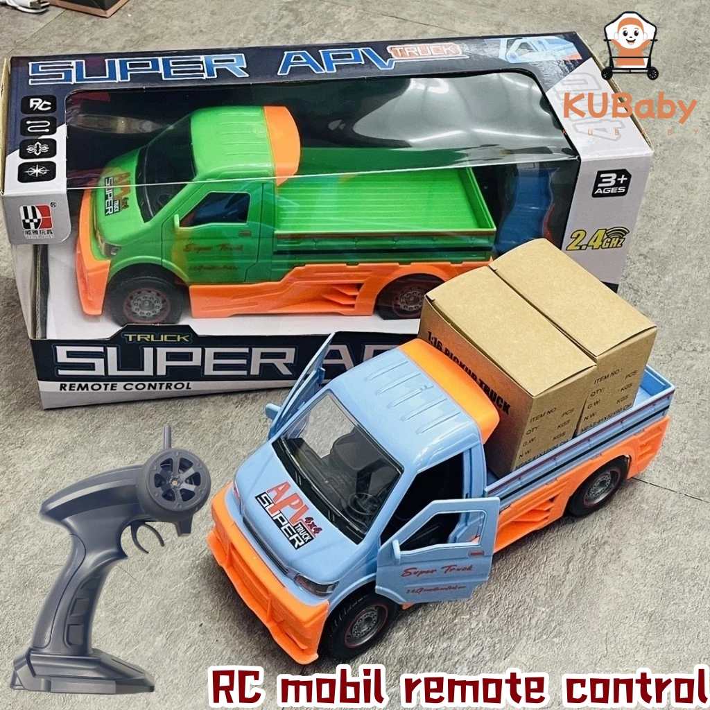 Jual KUBOY Super APV Truck Remote Control Mobil RC 2.4Ghz Model mobil ...