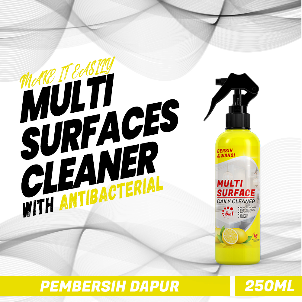 Jual K061 - Multi-Surface Cleaner / Pembersih Dapur Serbaguna ...