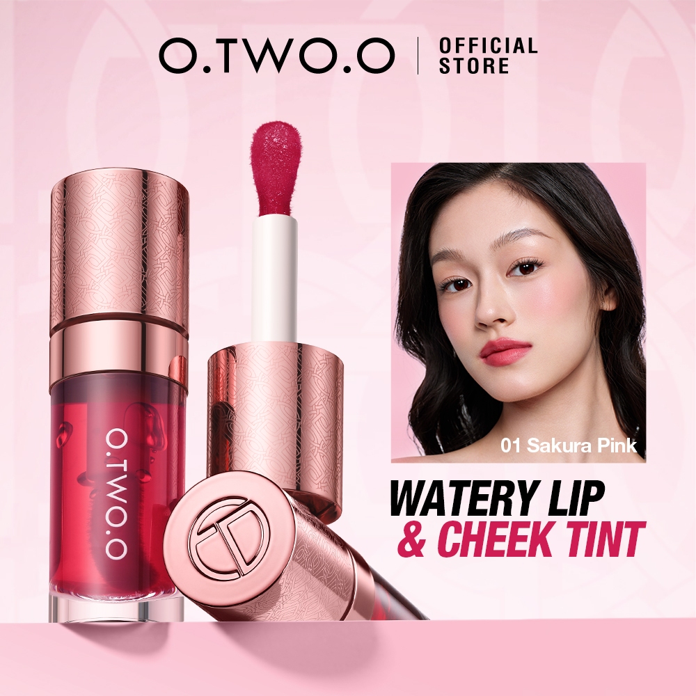 Jual 【Haute Series】O.TWO.O Watery Liquid Lip & Cheek Tint Waterproof ...