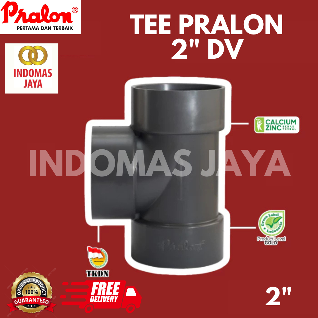 Jual Tee D 2 (Pralon) | Shopee Indonesia