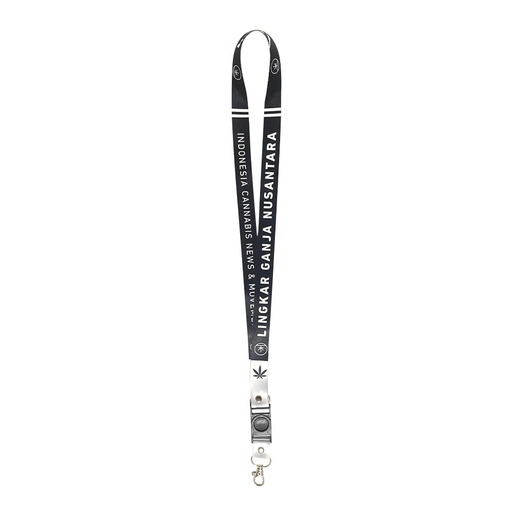 Jual LGN LANYARD ICNM - HITAM | Shopee Indonesia