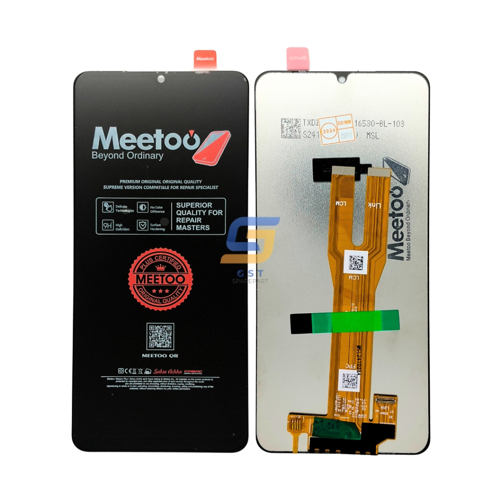 Jual LCD SAMSUNG A06 / A065 FULLSET TOUCHSCREEN ORI MEETOO | Shopee ...