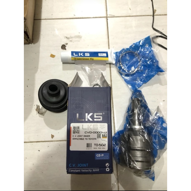 Jual CV JOINT DALAM AS RODA DALAM TOYOTA GREAT TWINCAM CORONA 1.6 ORIGINAL LKS | Shopee Indonesia