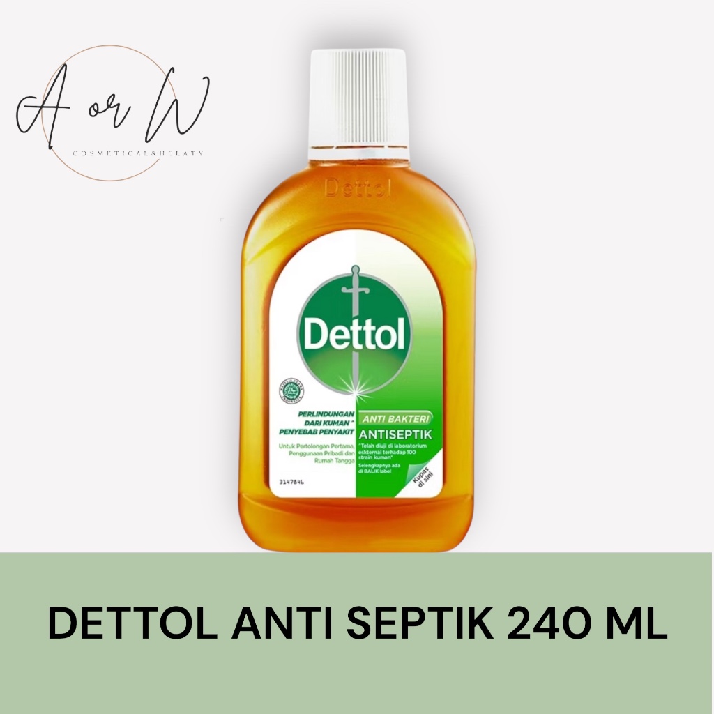Jual Dettol Antiseptik 245ml | Shopee Indonesia