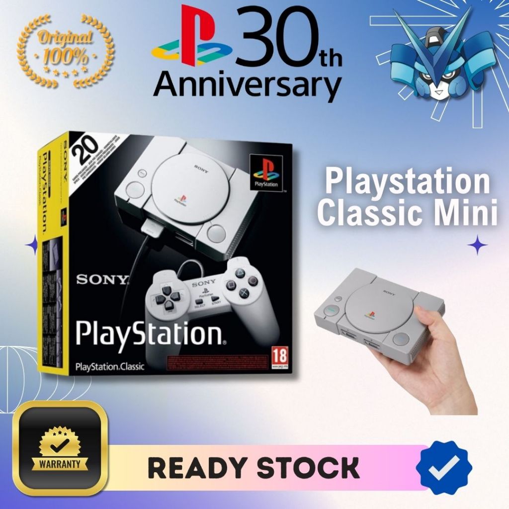 Jual Playstation Classic Mini / PS Classic Mini Console / ps1 / PS One ...