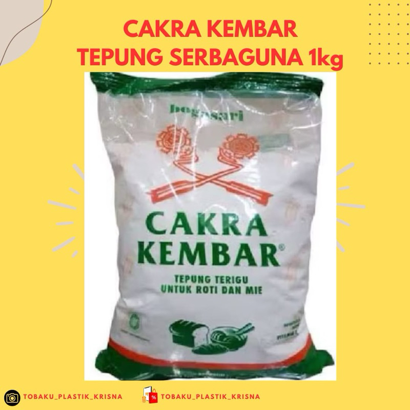 Jual TEPUNG CAKRA 1Kg | Shopee Indonesia