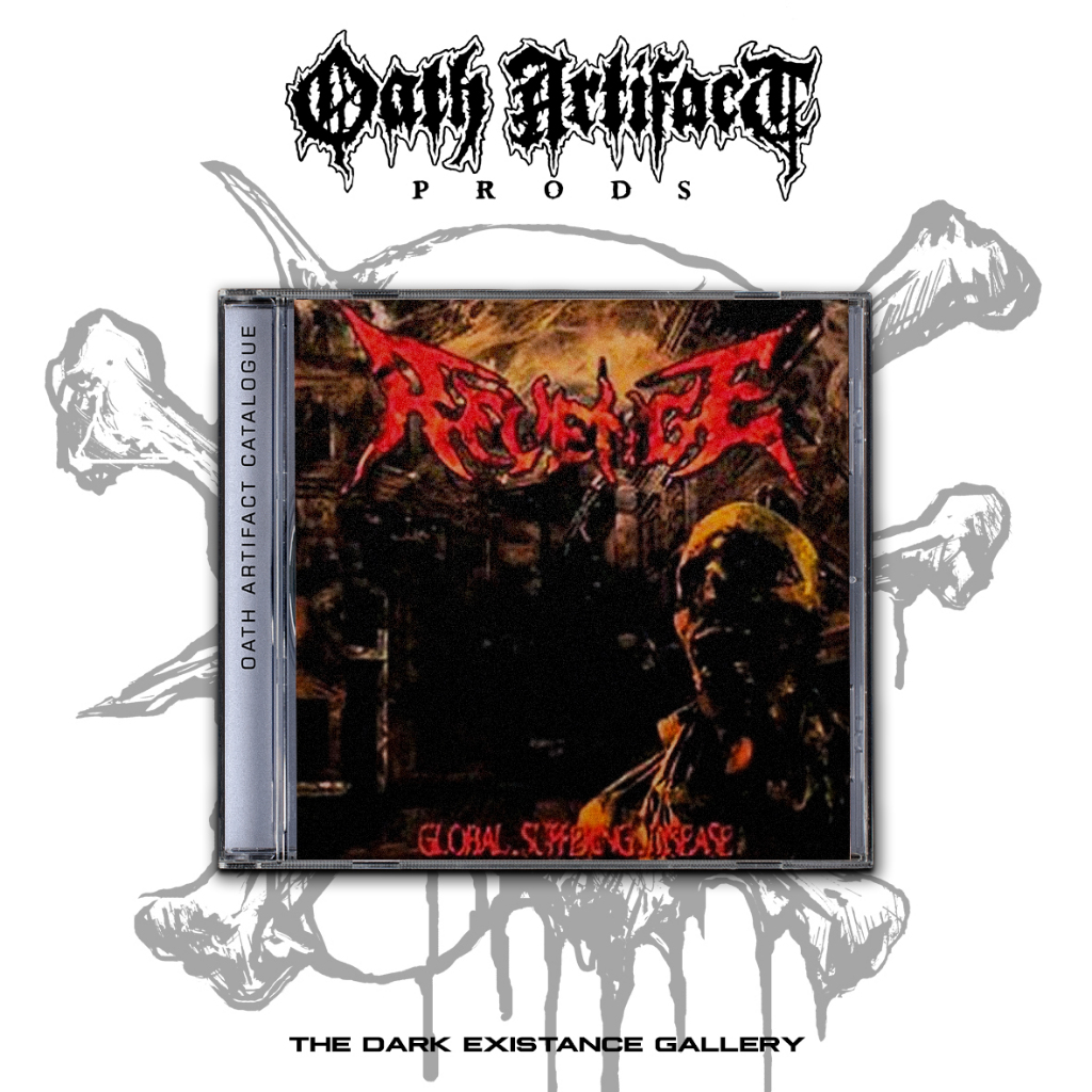 Jual CD Revenge - Global Suffering Disease | Shopee Indonesia