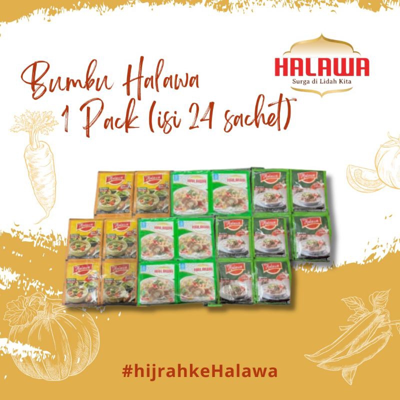 Jual Halawa 1 Pack (24 Sachet) | Shopee Indonesia