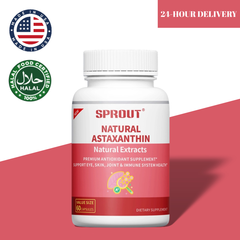Jual Suplemen Astaxanthin alami, solusi untuk mengurangi kerusakan ...