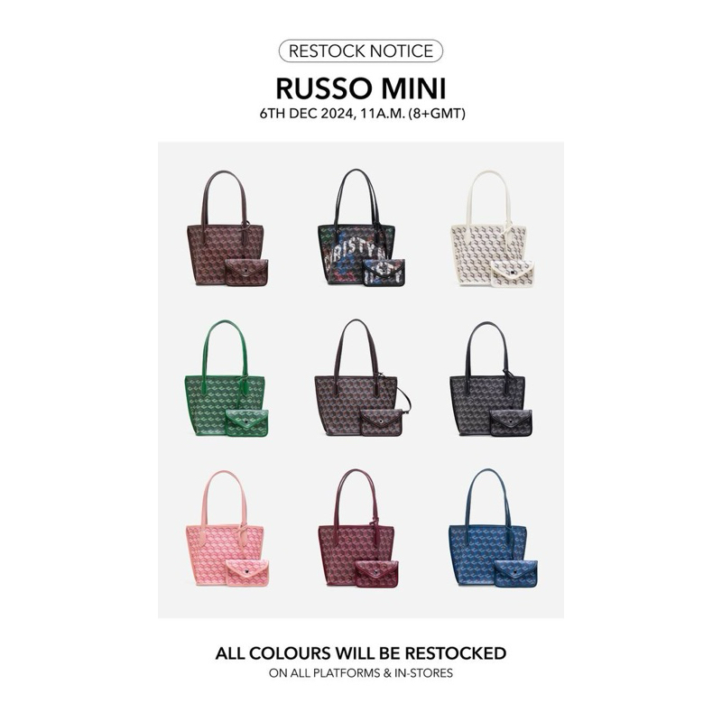 Jual Russo Mini Totebag | Shopee Indonesia