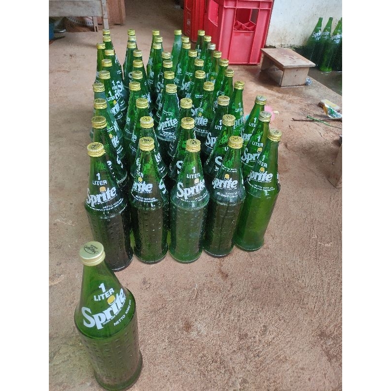 Jual botol sprite 1 liter | Shopee Indonesia