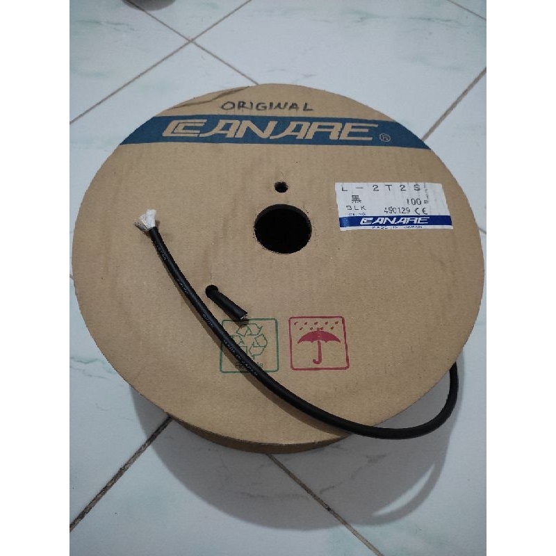 Jual Kabel Microphone CANARE L-2T2S Oryginal Japan Meteran | Shopee ...