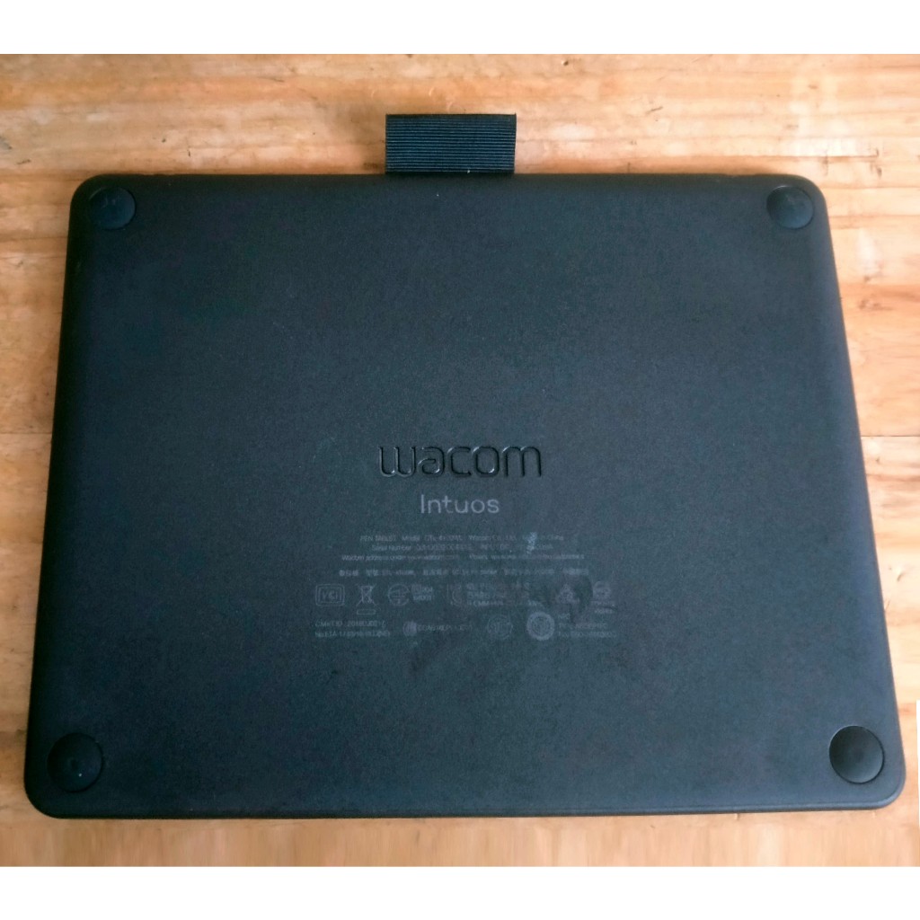 Jual Paket Wacom Intuos Wireless Tablet Bluetooth CTL-4100WL dan ...