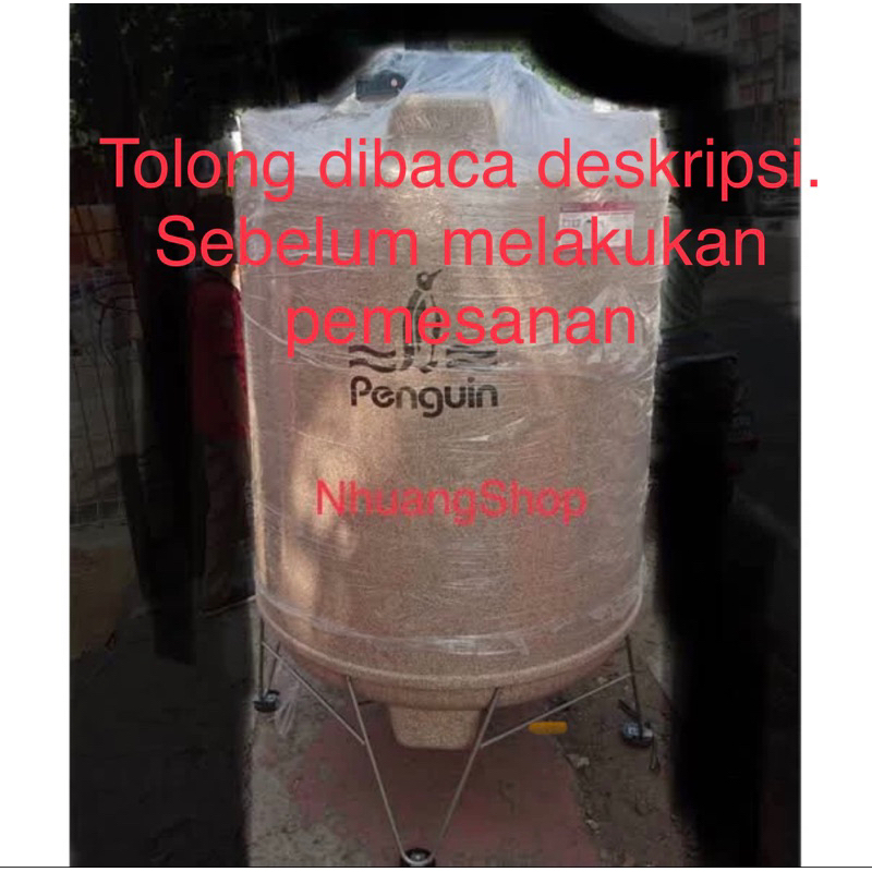 Jual PENGUIN tangki air plus kaki type TD110 kapasitas 1050 liter ...