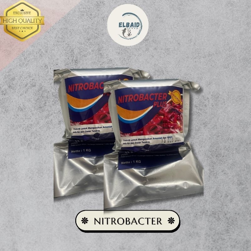 Jual Probiotik Nitrobacter Nitrobac 1kg | Shopee Indonesia