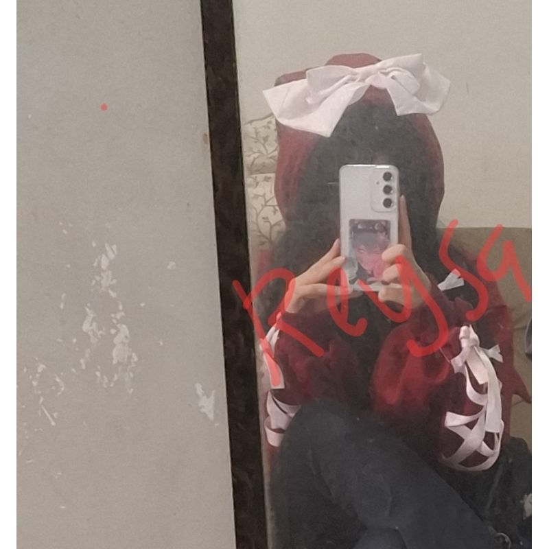 Jual wts ame chan needy streamer overload cosplay (hoodie ver ...