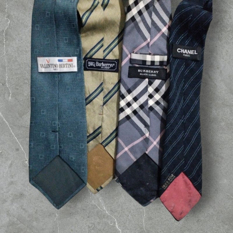 Jual Dasi Luxury Brand. Brand Mewah Original Seperti Baru | Shopee ...