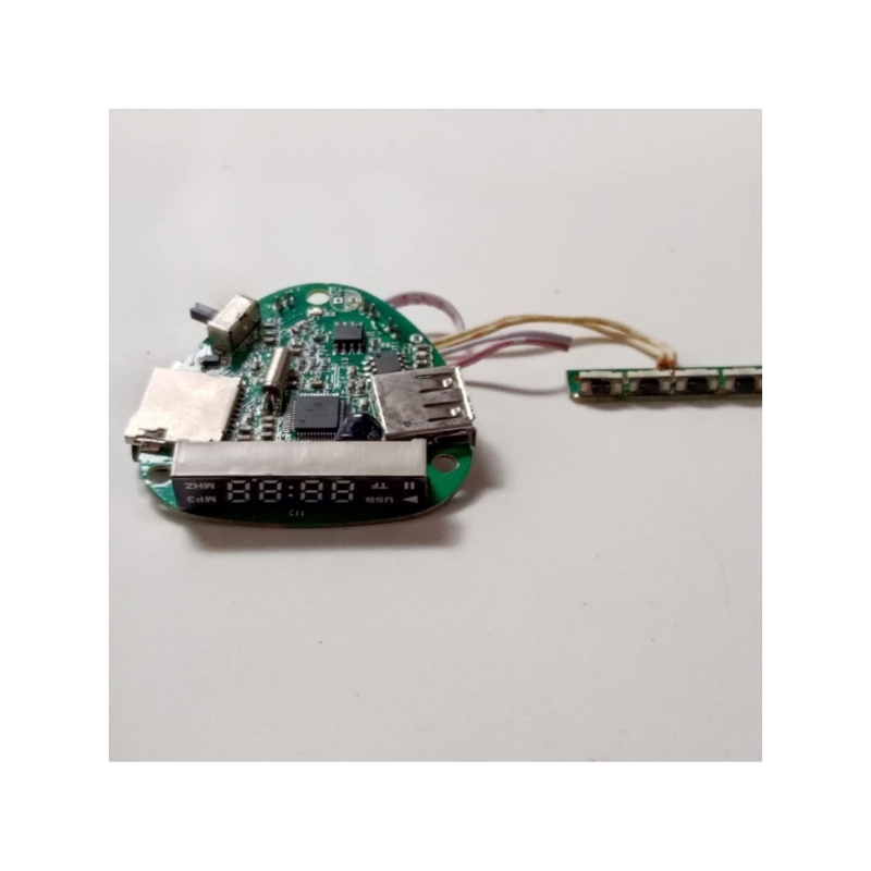 Jual Modul Music box FLECO Digital Led kondisi Rijek Rusak perlu di ...