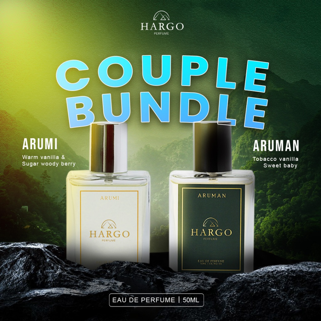 Jual Couple Bundle - Hargo Perfume Aruman & Arumi 50 ml | Shopee Indonesia