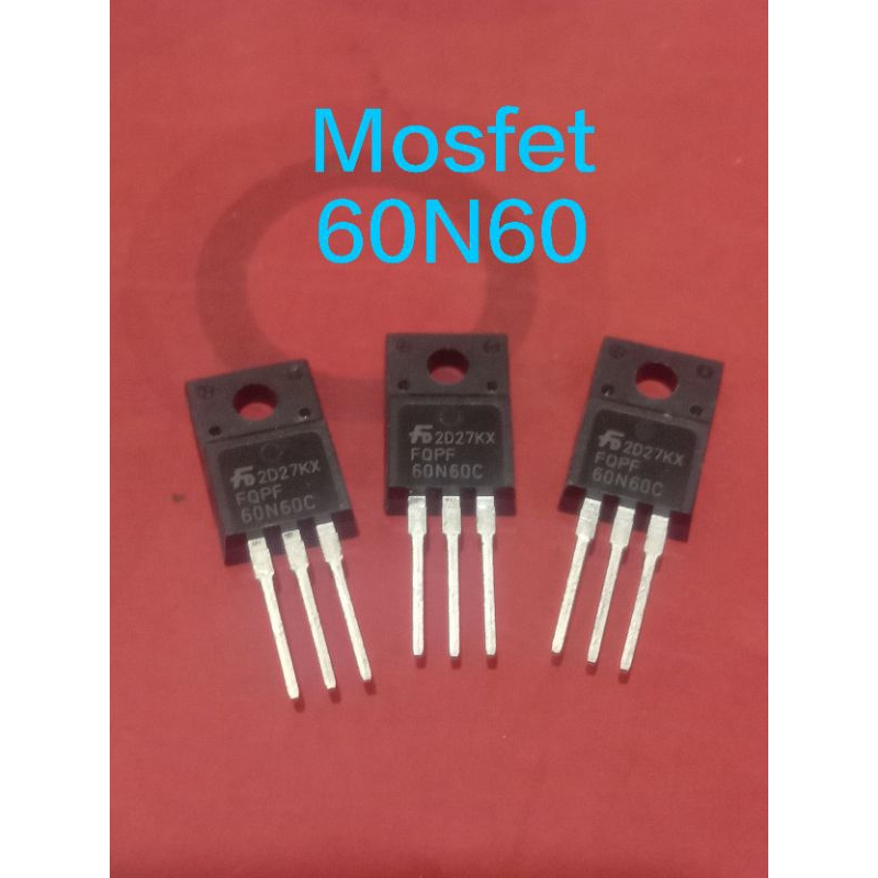 Jual Transistor Mosfet FQPF 60N60 body kecil | Shopee Indonesia