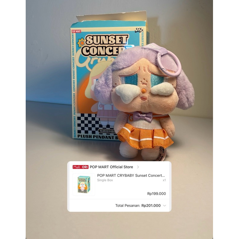 Jual Cry Baby Sunset Concert [Original Popmrt] Sunset Concert Plush ...